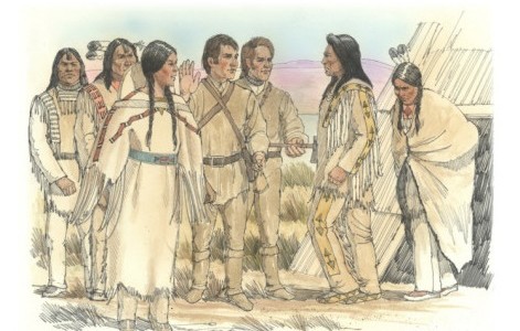timeline | Sacagawea